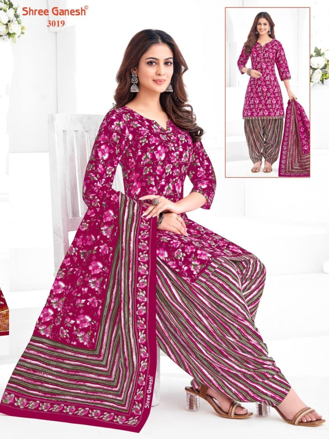Best Cotton Dress Material for Boutique Stores At Manufacture Rates