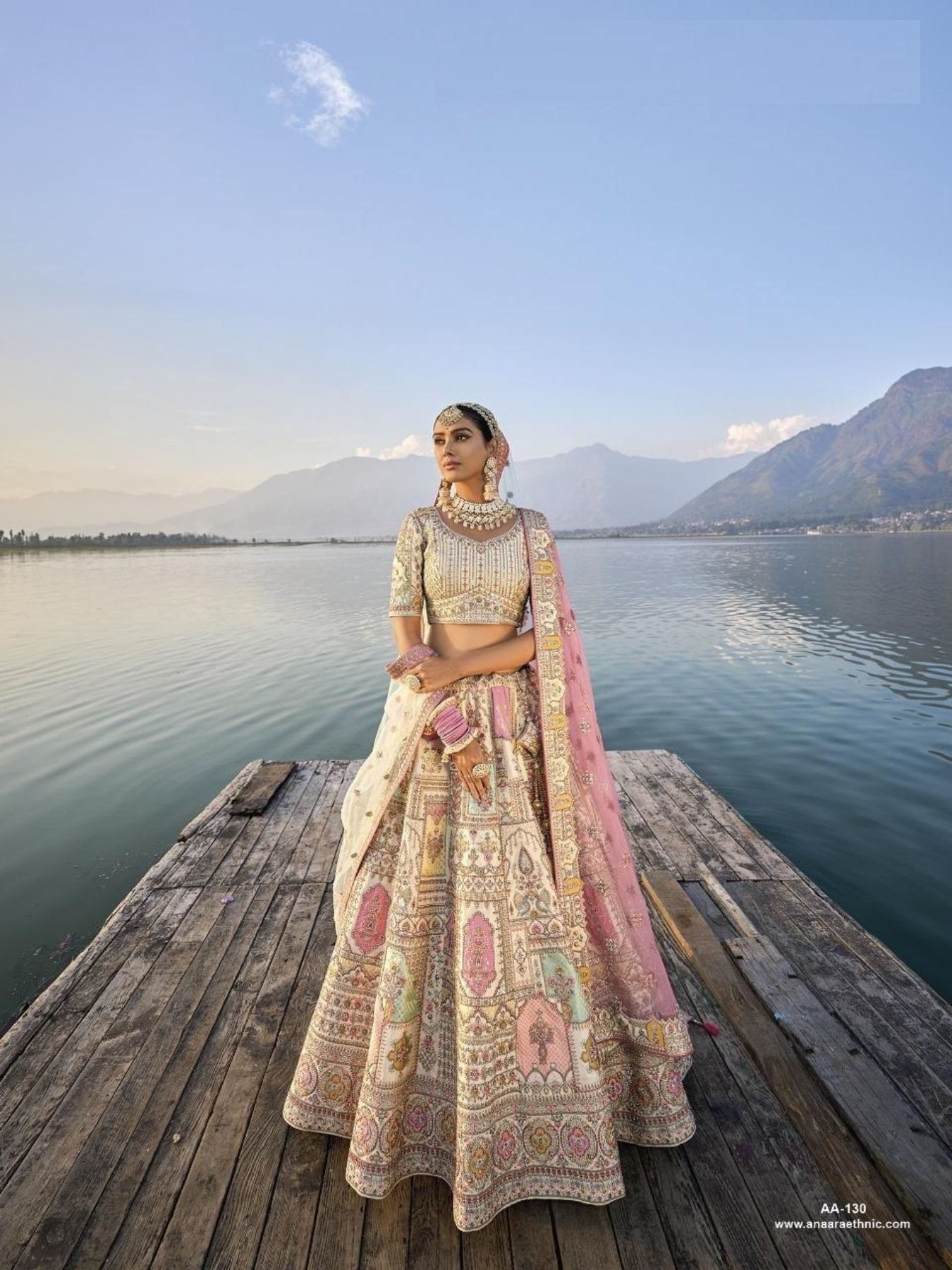 Bridal Special Trending Silk Lehenga Choli Collection in surat,india.