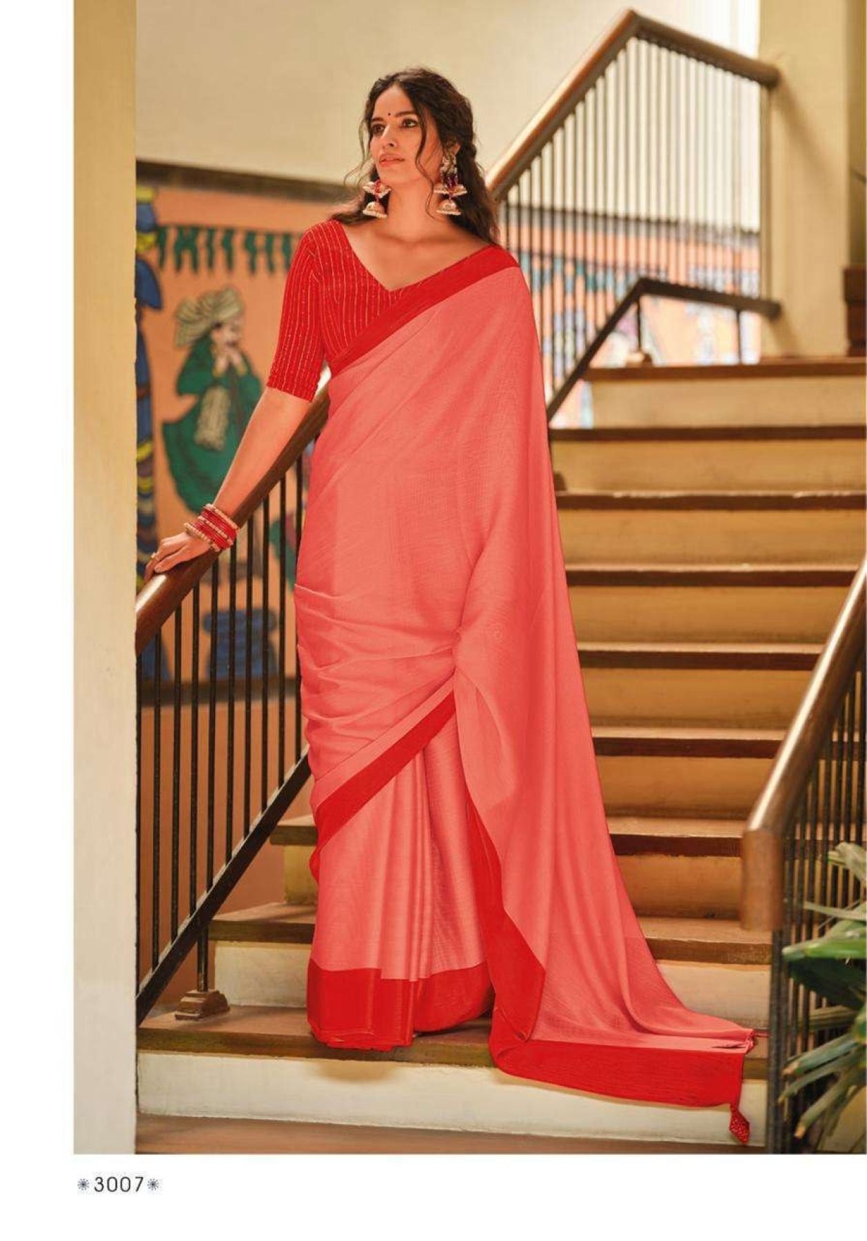 Buy Fancy Siroski Work Chiffon Saree Collection at Rs. 799 online from ...