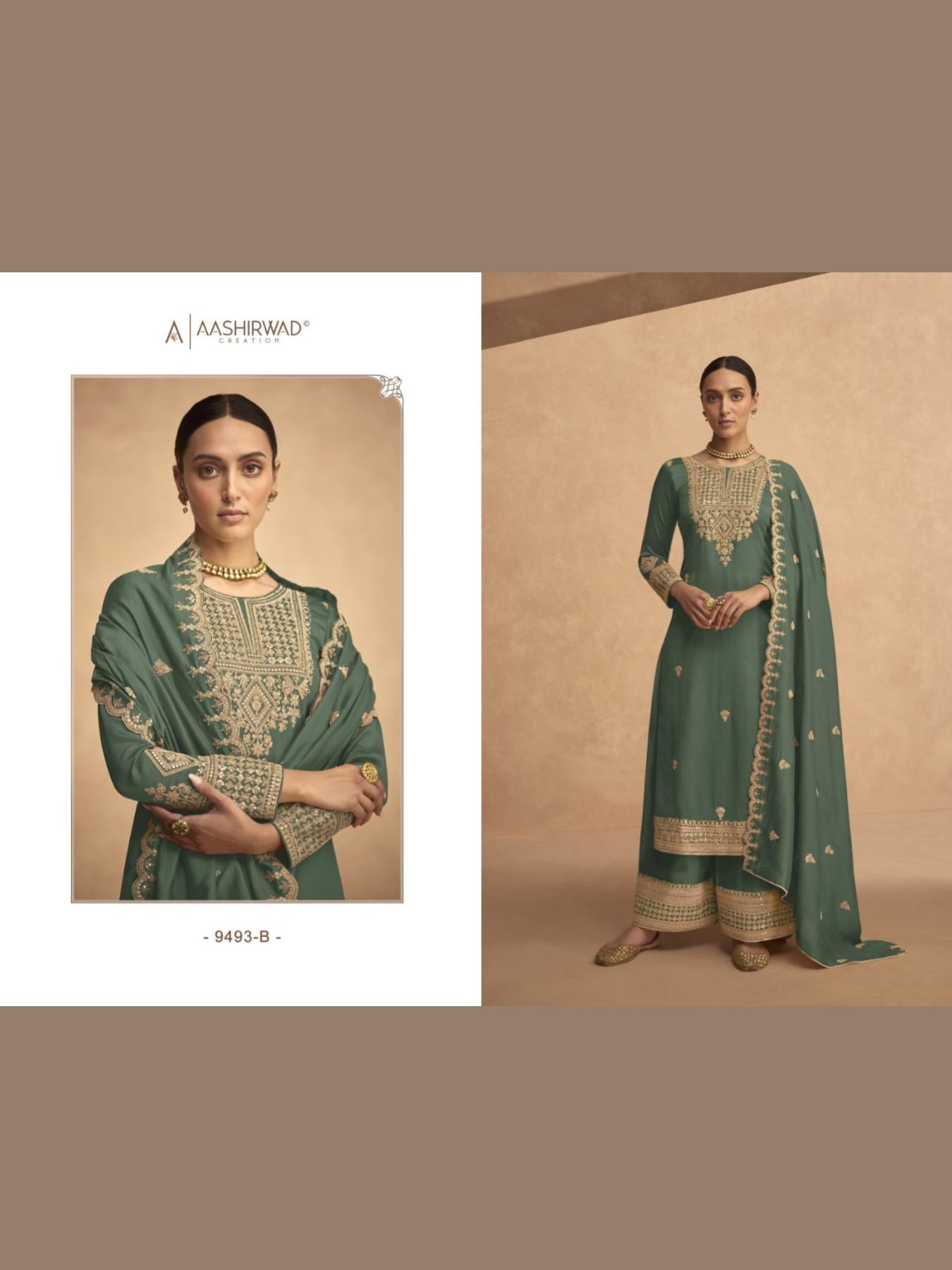 Buy Heavy Diamond Georgette with Jari Codding Plazzo Suit at Rs. 1250 ...