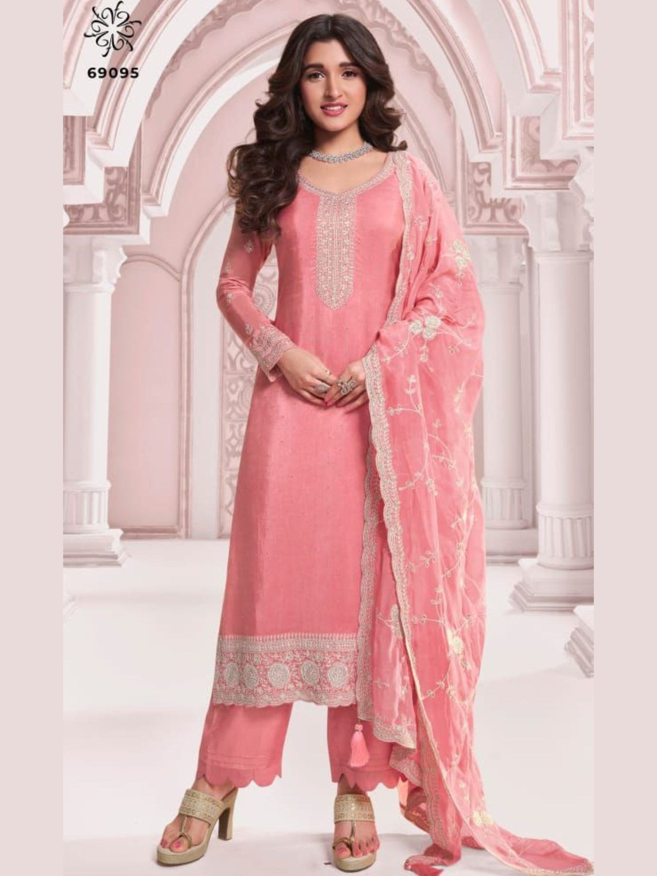 In Best Quility Thread Embroidered Salwar Suits Collection.