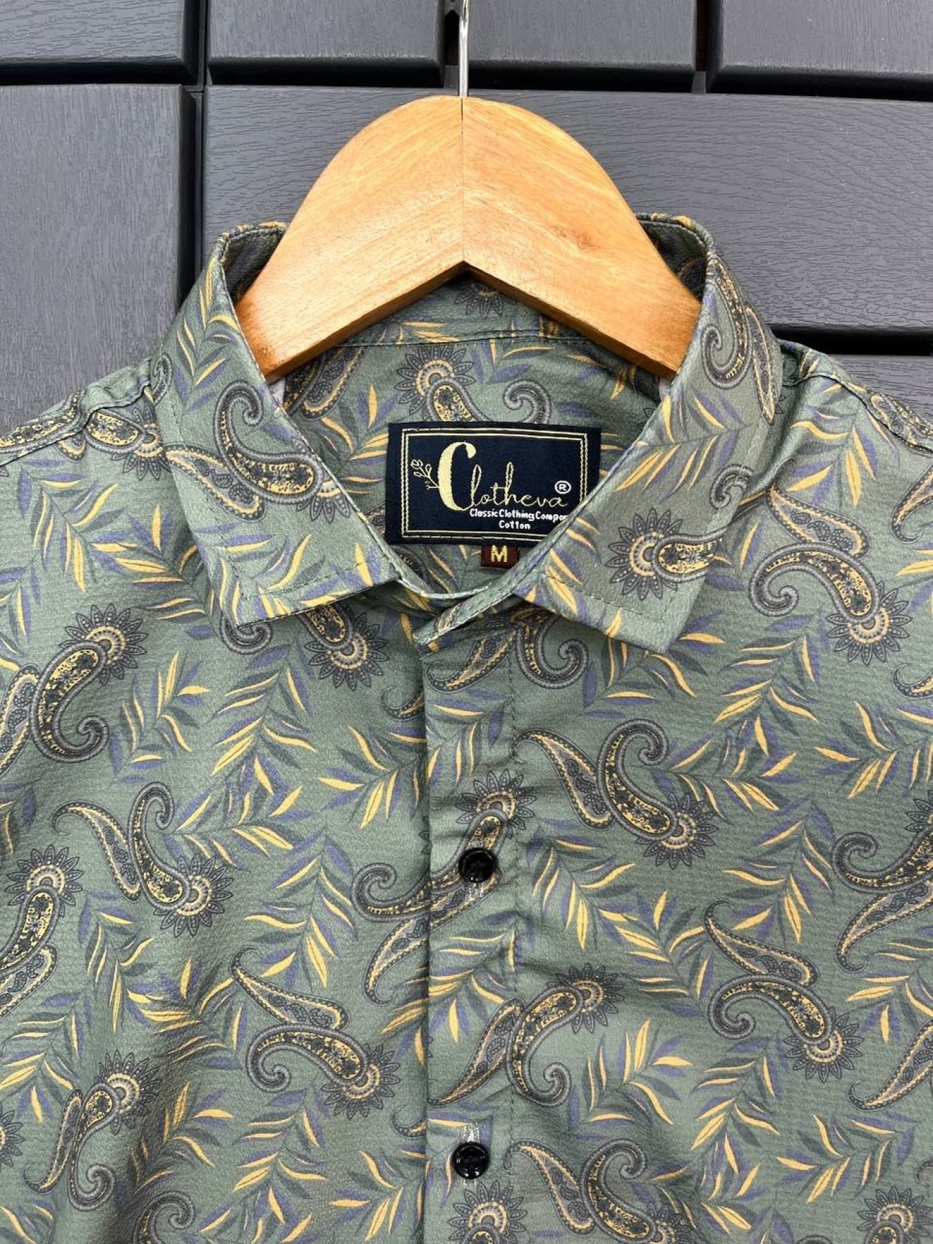 Buy MENS WEAR POPCORN FABRIC HALF SLEEVE SHIRTS at Rs. 449 online from ...