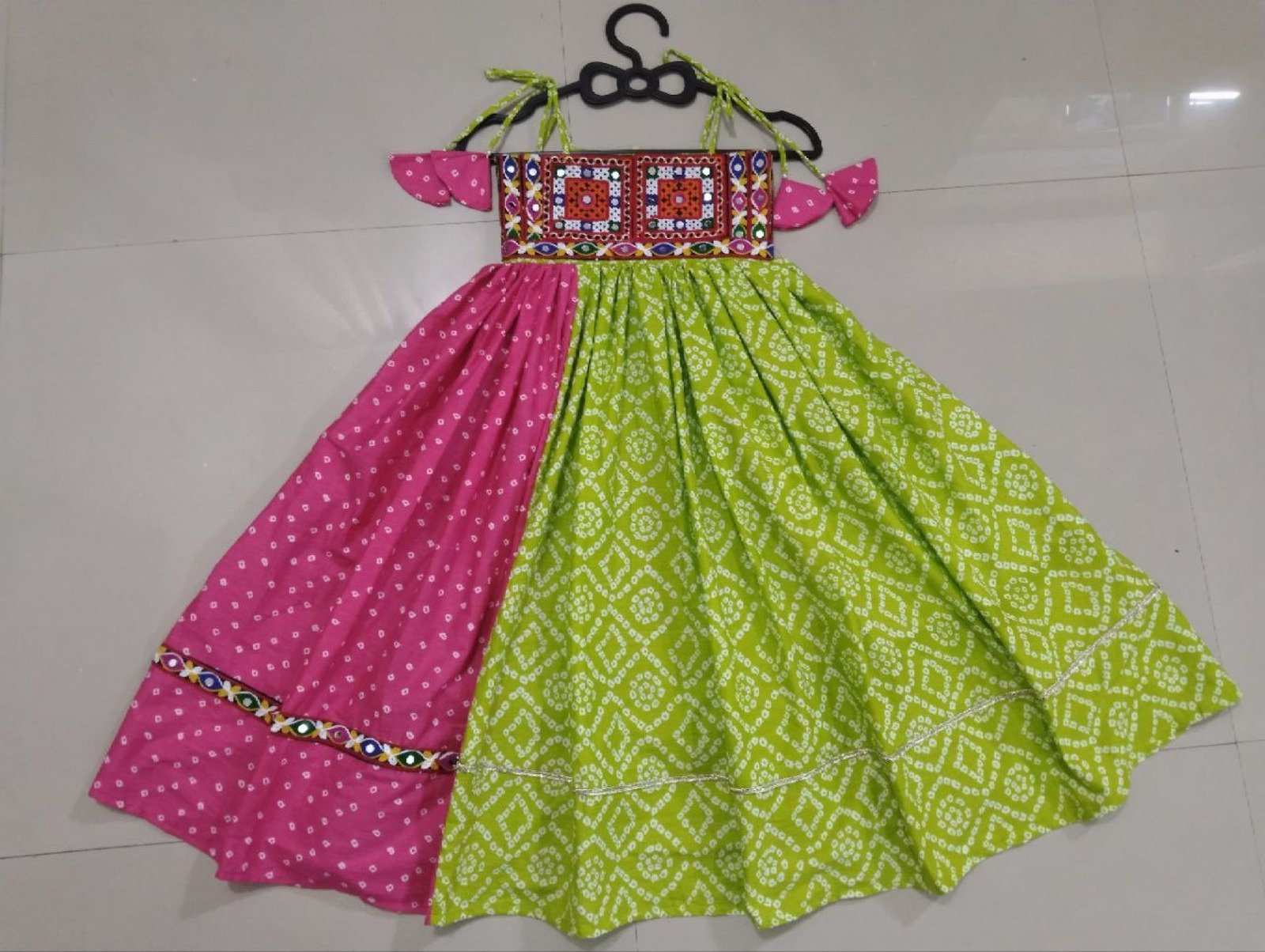 Buy Navratri Special Reyon Gamthi Work Girls Collection at Rs. 949 ...