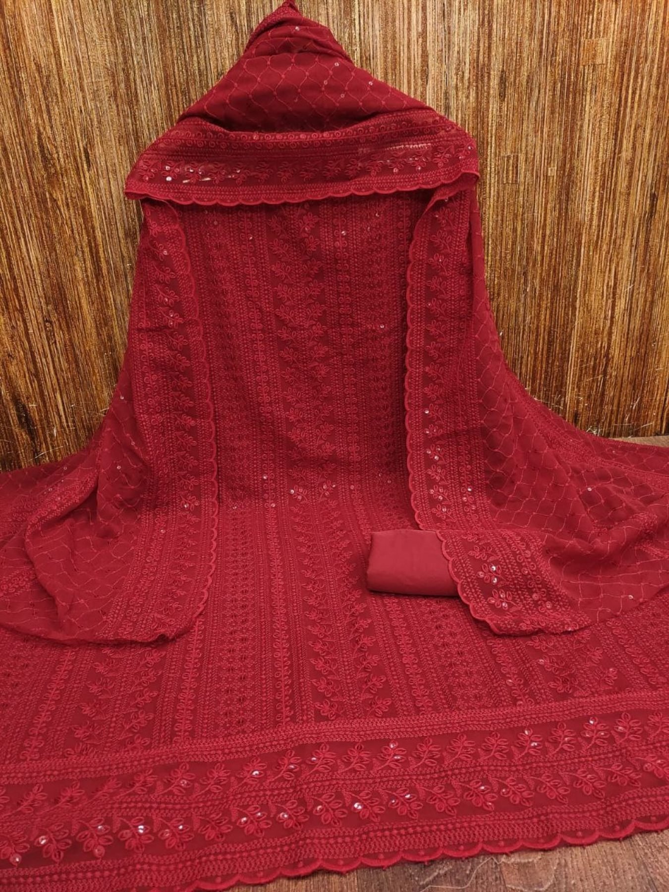 Buy Original Georgette Work Dress Material Collection at Rs. 10 online ...