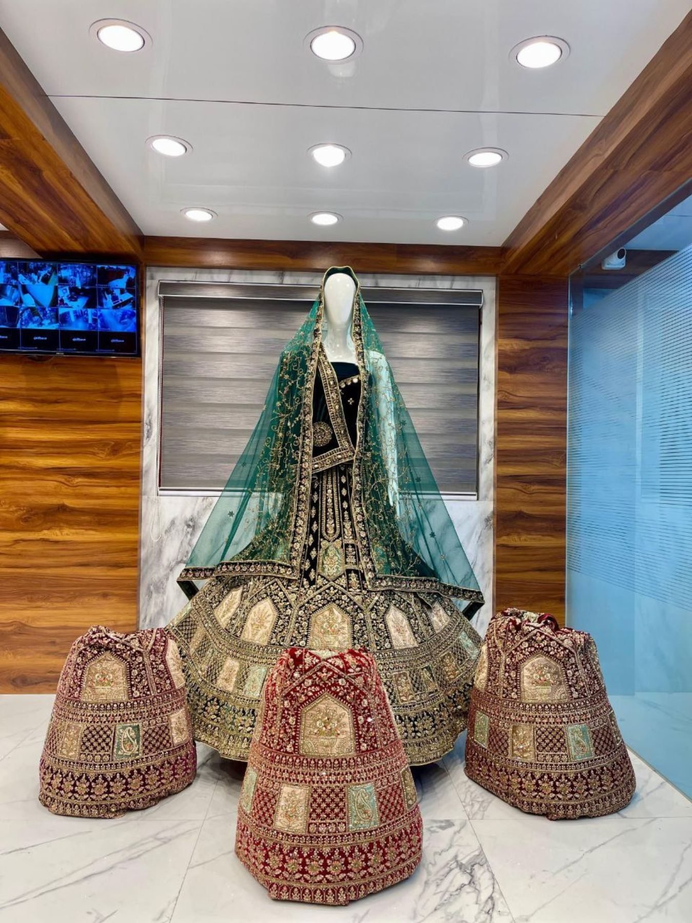Premium Quality Bridal Lehenga Choli Collection in germany.