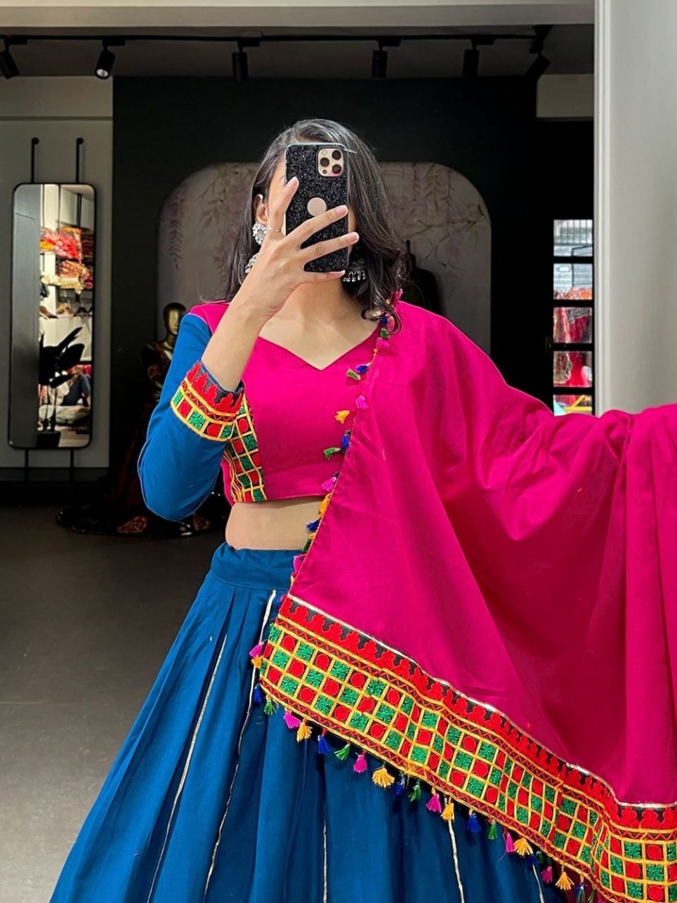 Navratri Lehenga Choli, Wholesale Rate Lehenga Choli.