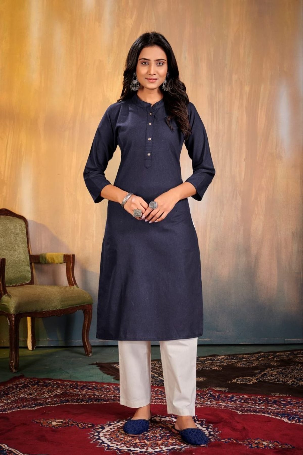 Pure cotton kurtis store
