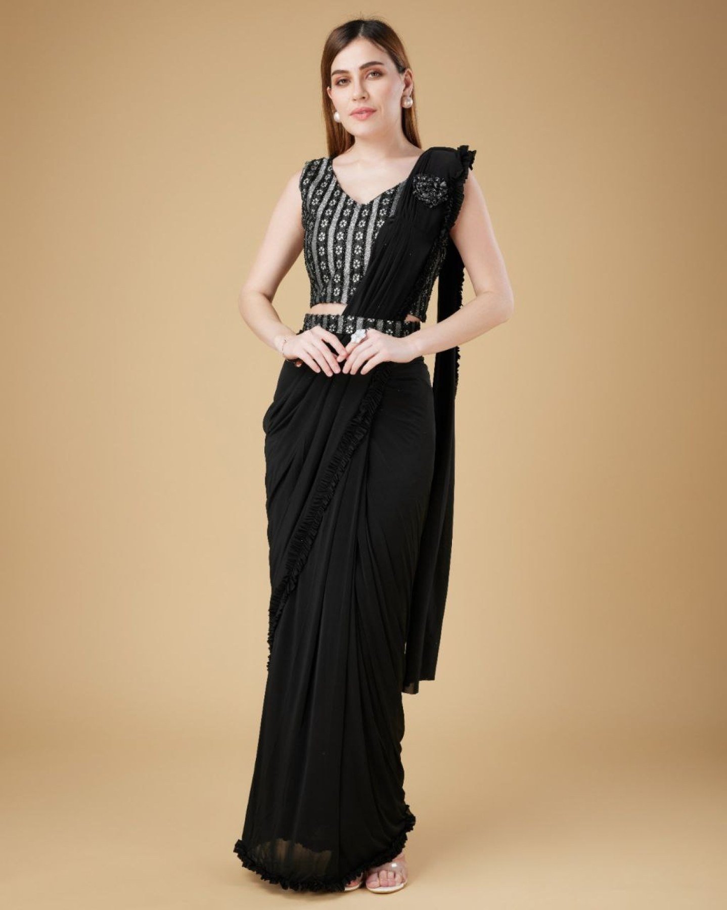 Buy Ready To Wear Saree Collections at Rs. 1295 online from Royal ...