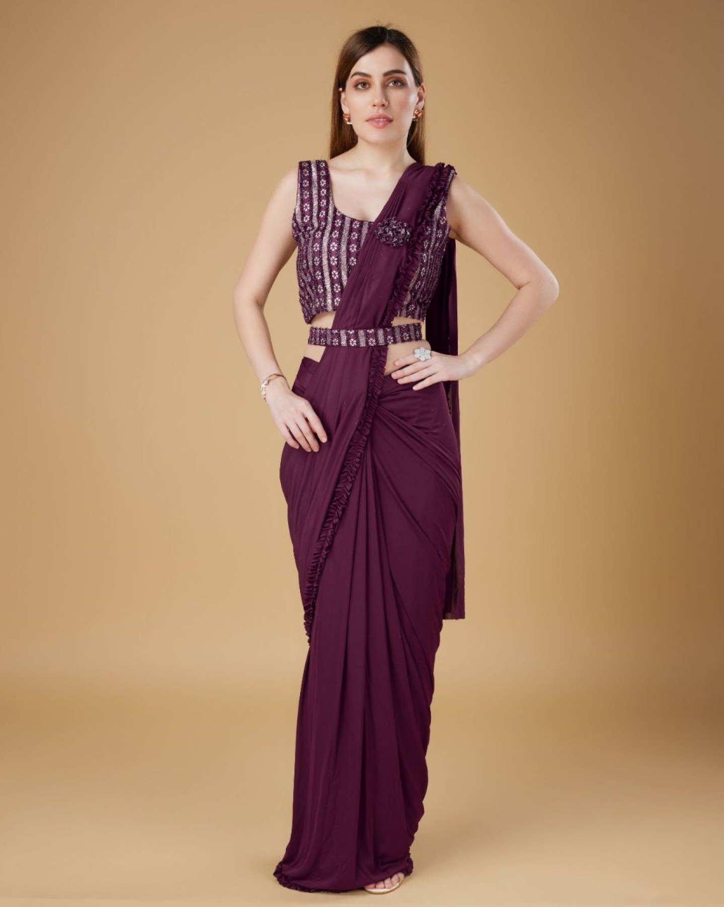 Buy Ready To Wear Saree Collections at Rs. 1295 online from Royal ...