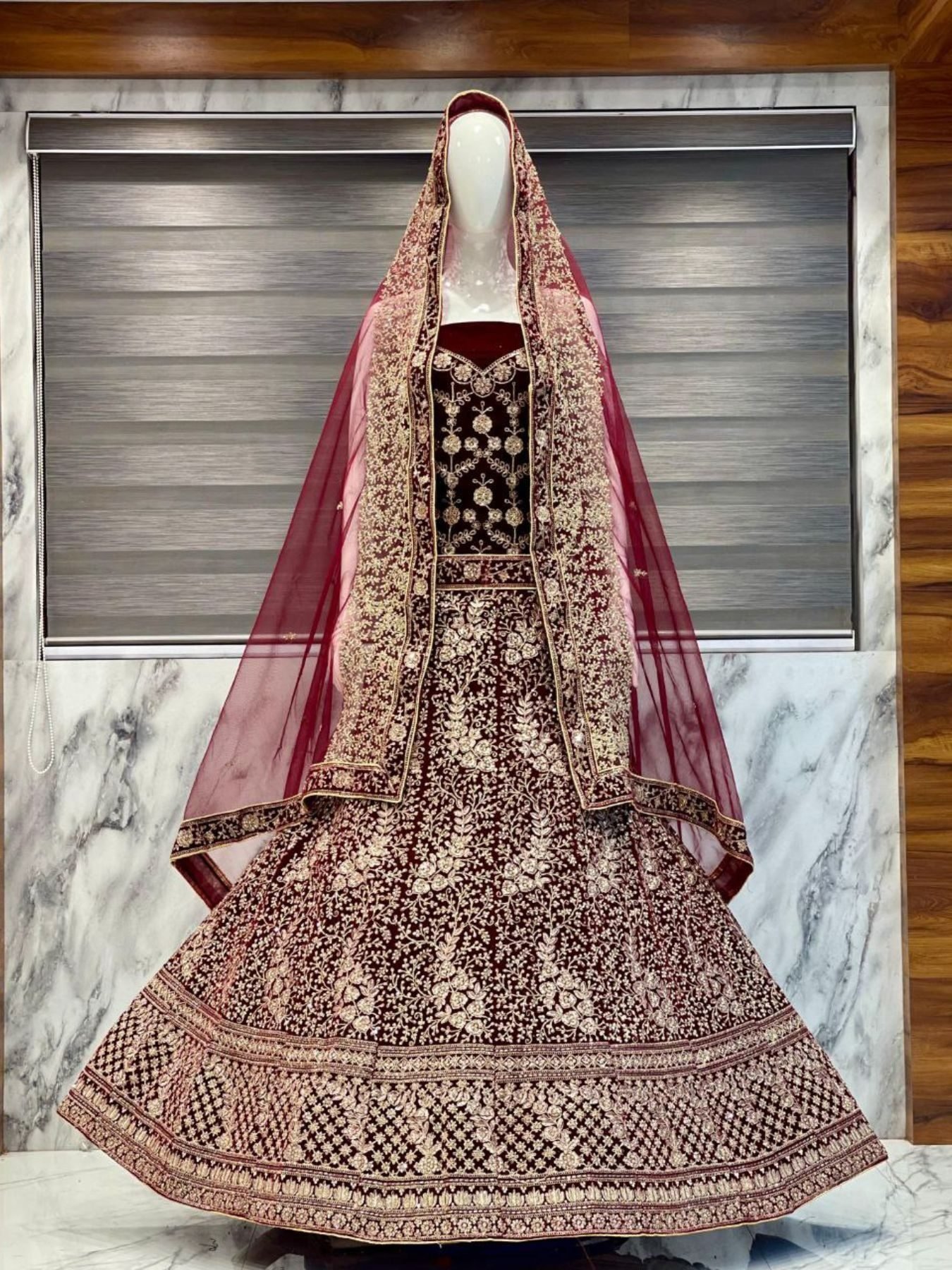 Royal Export Presenting Bridal Lehenga Choli in india.