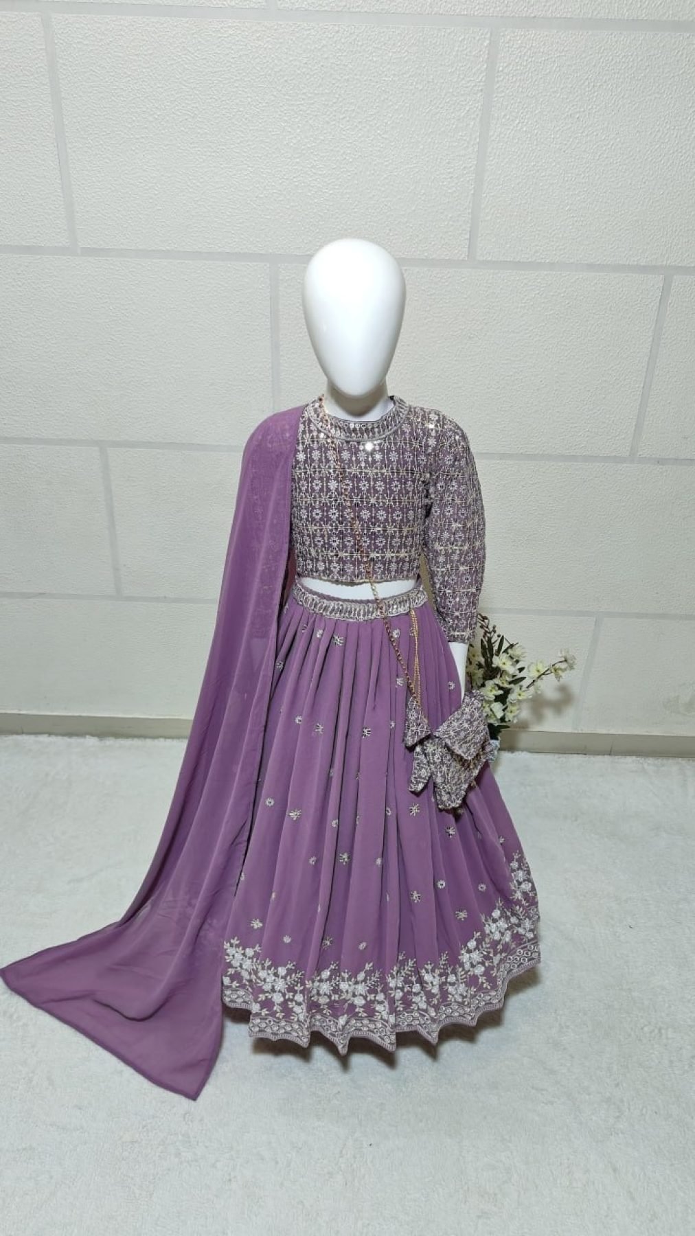 Buy Special Girls Wear Fully Stitched Lehenga Choli at Rs. 1199 online ...
