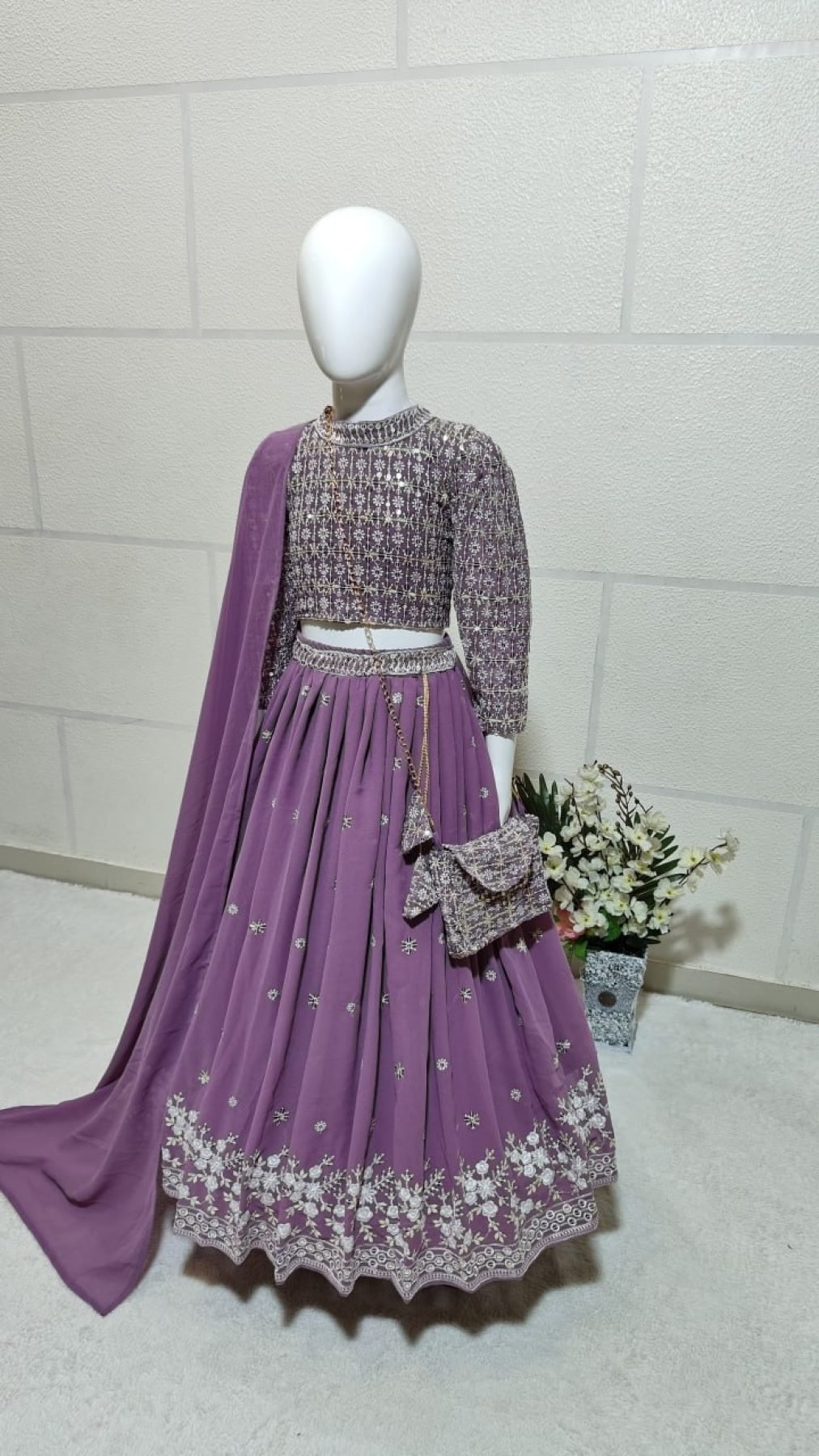Buy Special Girls Wear Fully Stitched Lehenga Choli at Rs. 1199 online ...